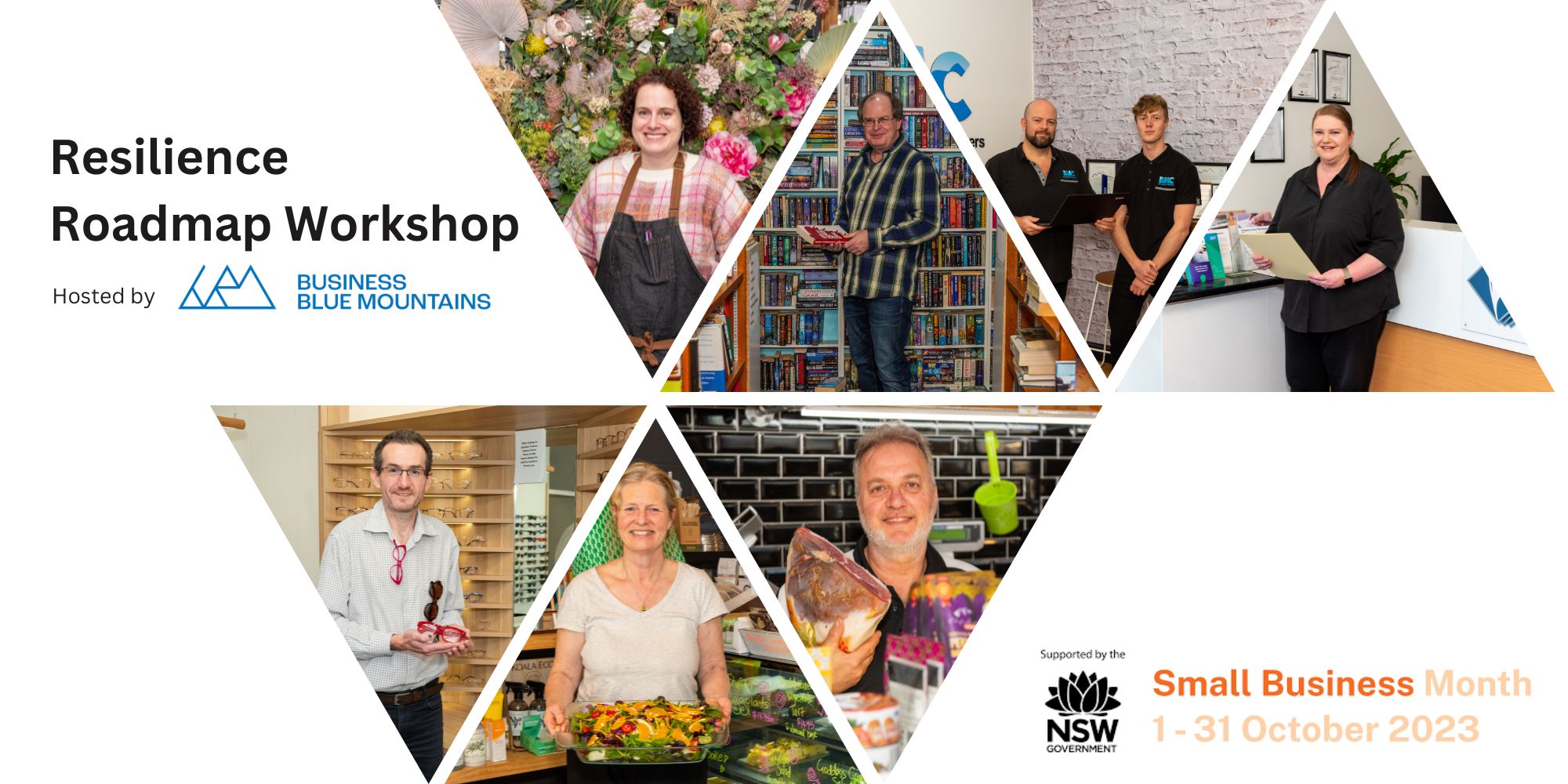 Resilience Roadmap Workshops | Blue Mountain Business Event